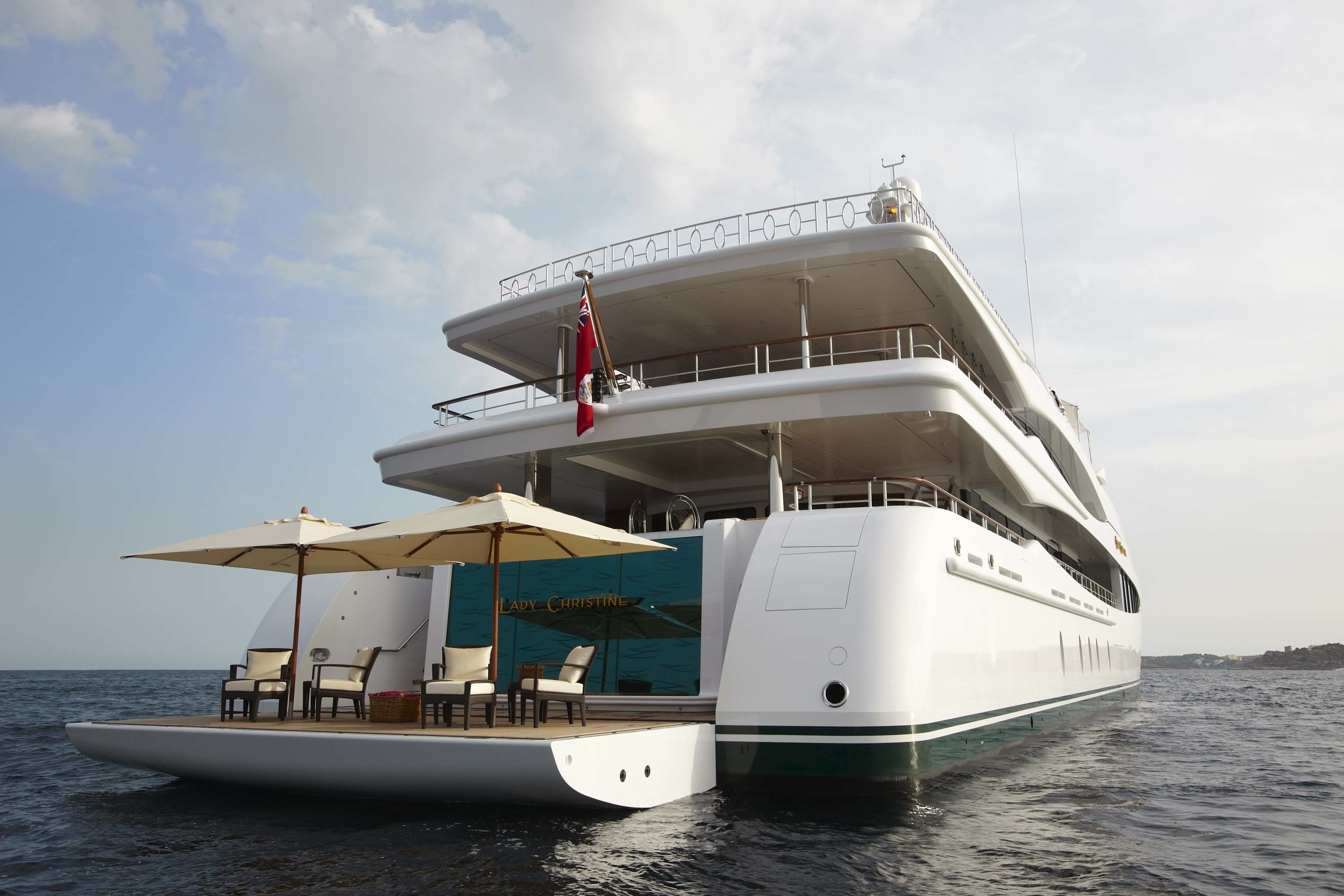Yacht Lady Christine, Feadship | CHARTERWORLD Luxury Superyacht Charters